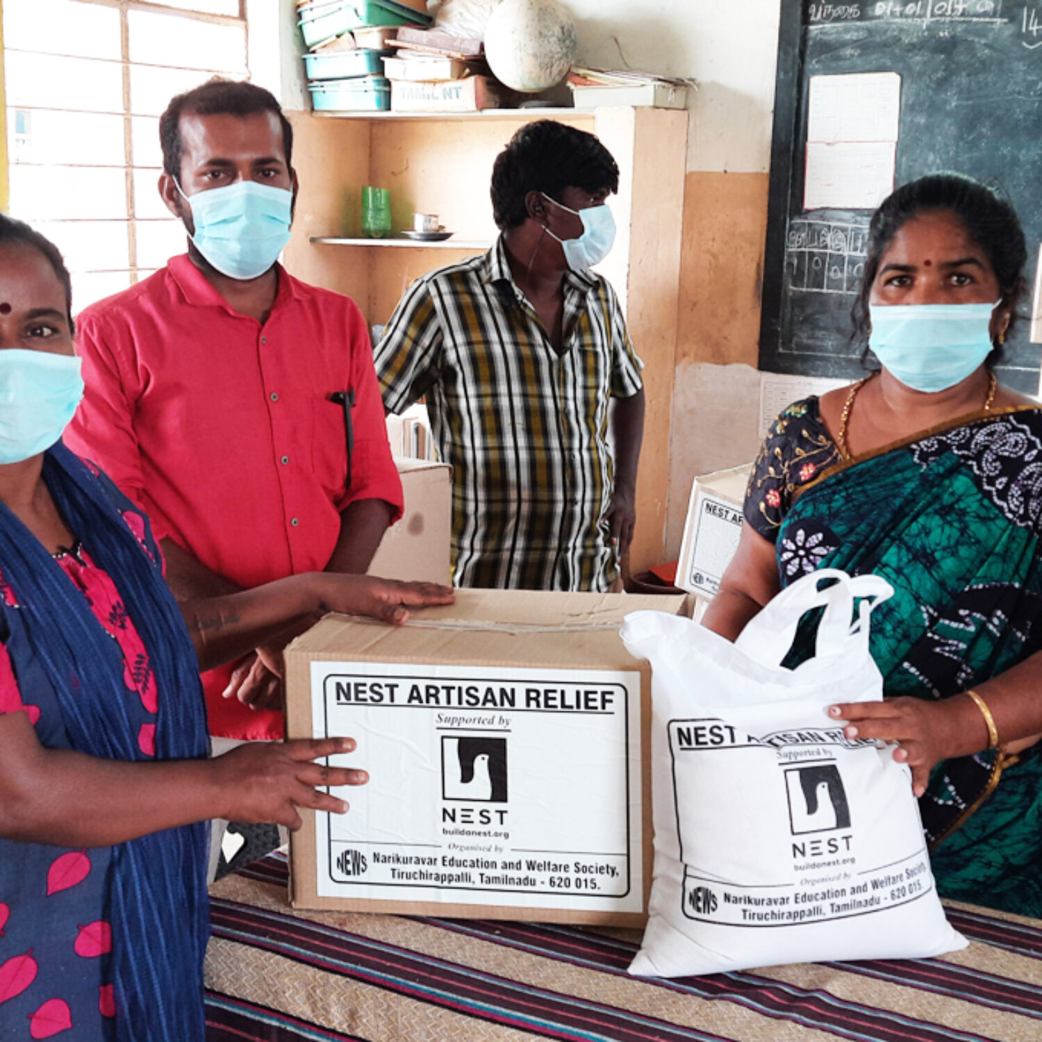 Disaster Relief – NEWS – Narikuravar education and welfare society